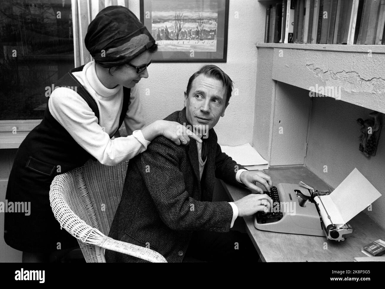 Unni bernhoft Black and White Stock Photos & Images - Alamy