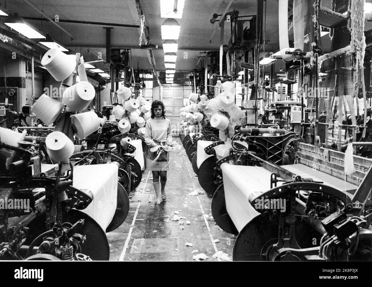 Ytre Arna June 1981 Interior from Arne Fabrikker. (Handout from the ...