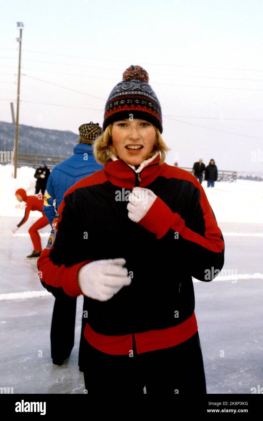1979 skater bjorg eva jensen photo hi-res stock photography and images ...