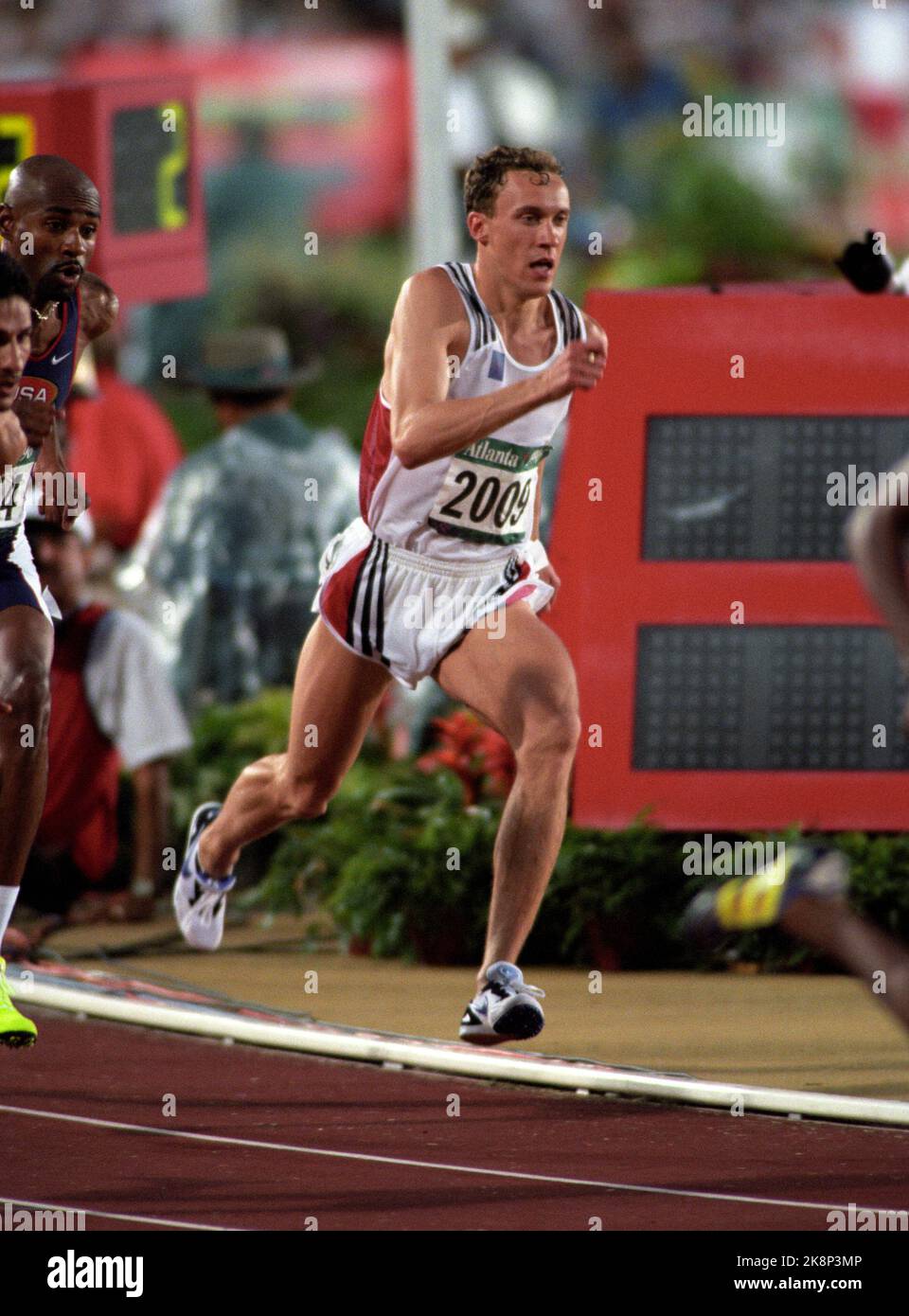 Olympics in Atlanta, USA, July 31, 1996 Athletics, Olympic Stadium ...