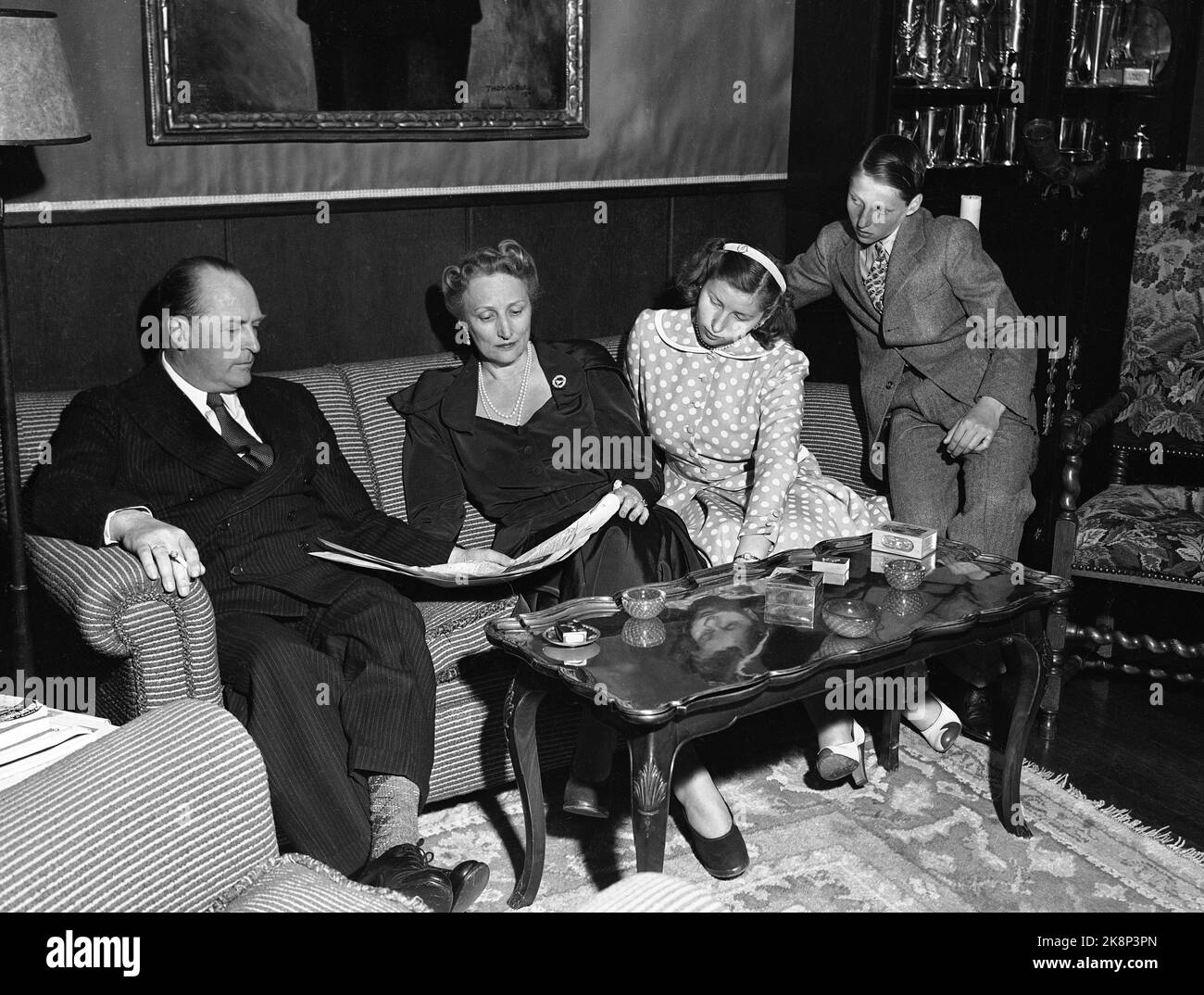Princess astrid in dotted dress hi-res stock photography and images - Alamy