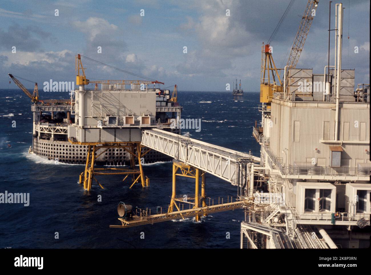 Ekofisk tank at the ekofisk center hi-res stock photography and images - Alamy