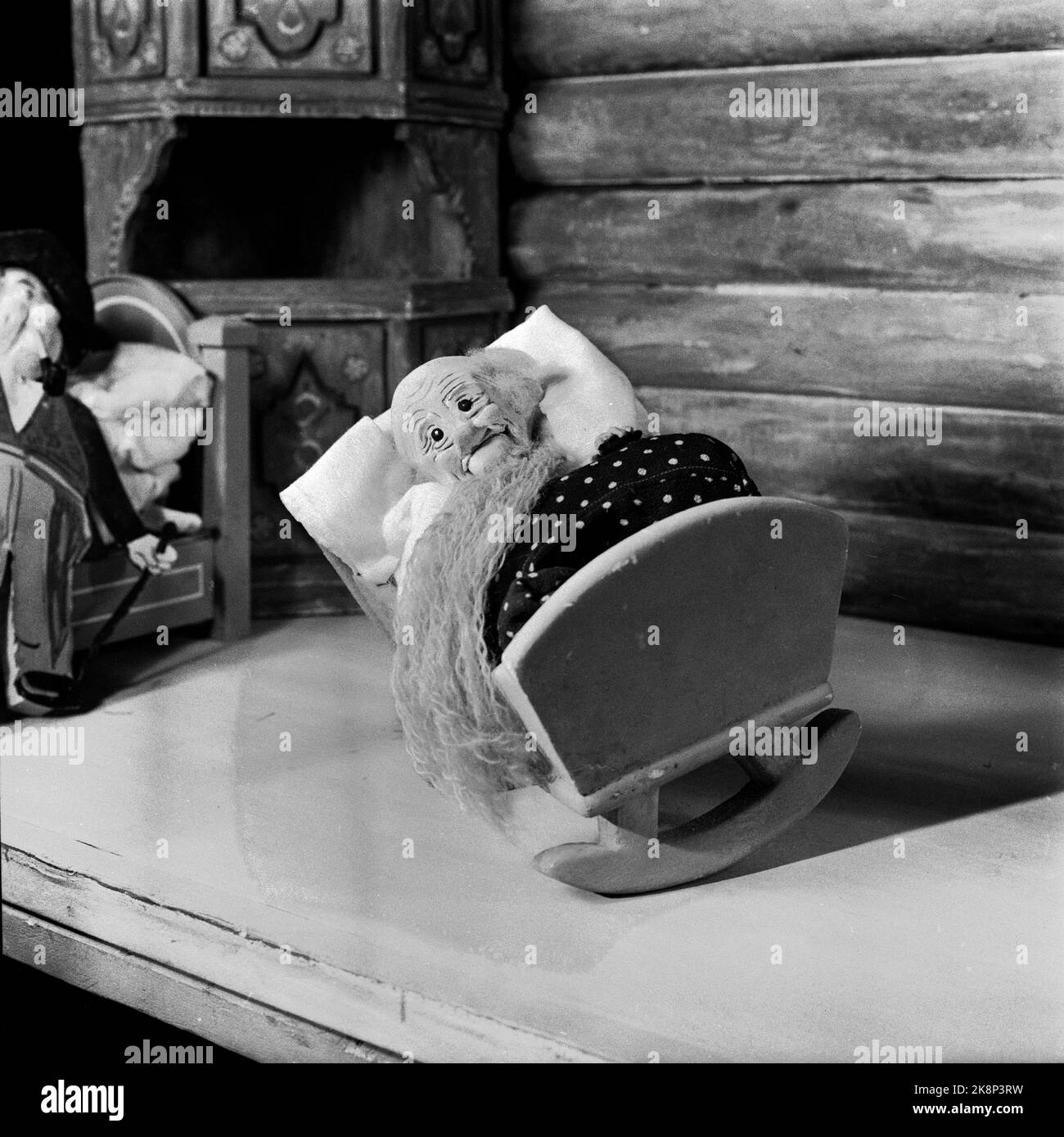 Snarøya, Oslo 195804 Film director Ivo Caprino is on a large project ...