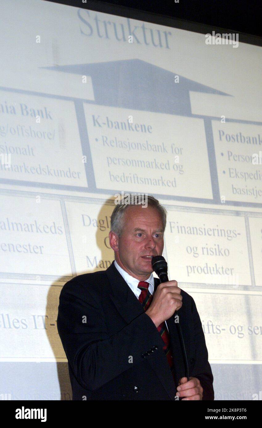 New ceo of kreditkassen tom ruud photo hi-res stock photography and ...