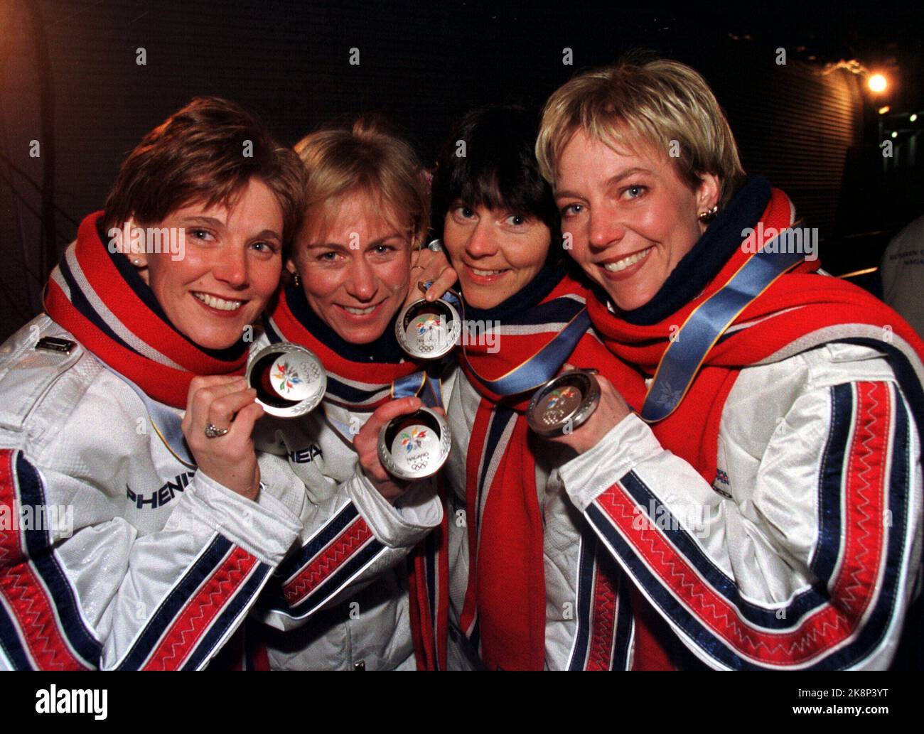 From left bente martinsen hi-res stock photography and images - Alamy