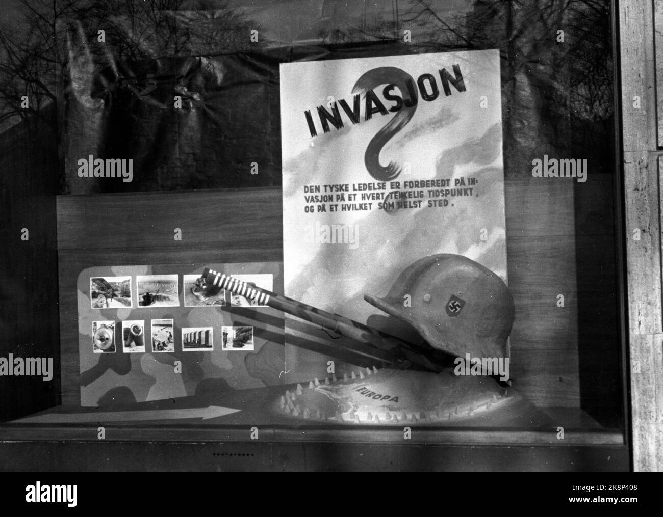 German soldiers oslo hi-res stock photography and images - Alamy