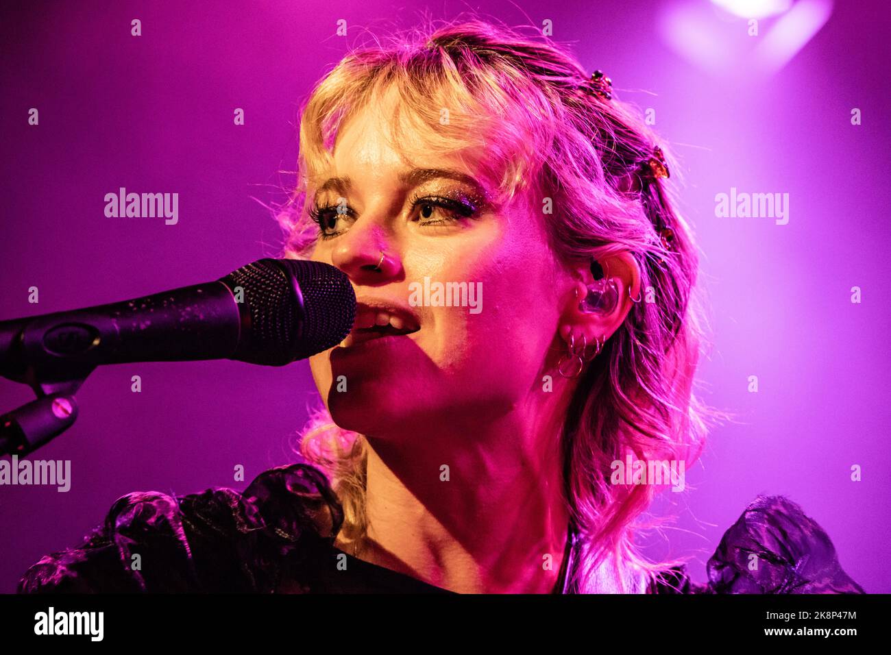 Copenhagen, Denmark. 23rd Oct, 2022. The Australian, singer musician ...