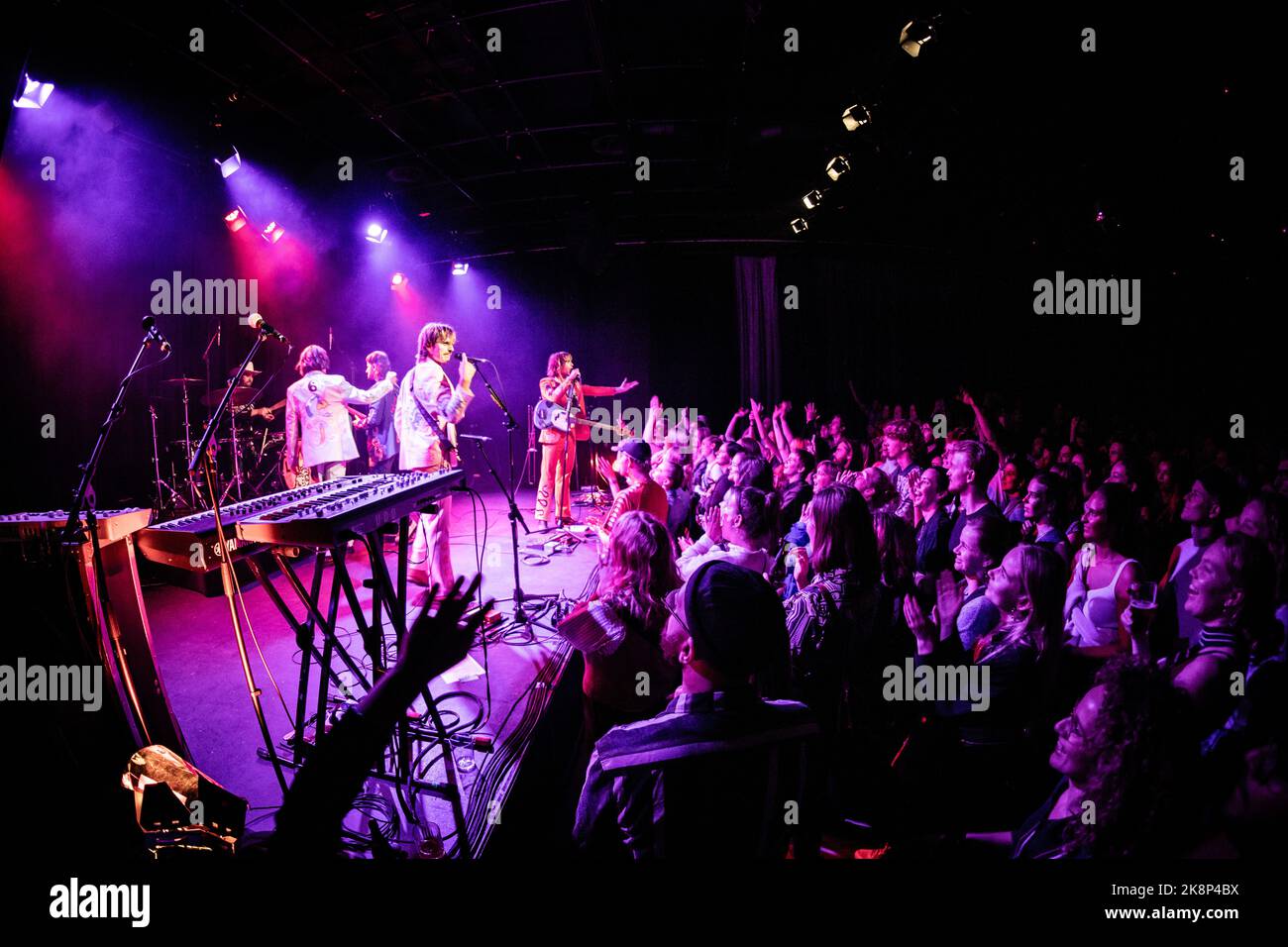 Lime cordiale band hi-res stock photography and images - Alamy