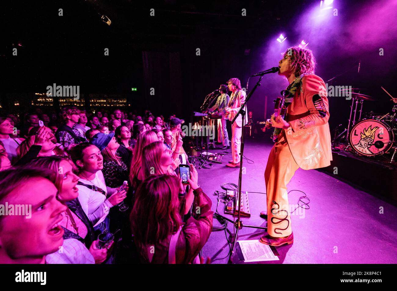 Lime cordiale band hi-res stock photography and images - Alamy