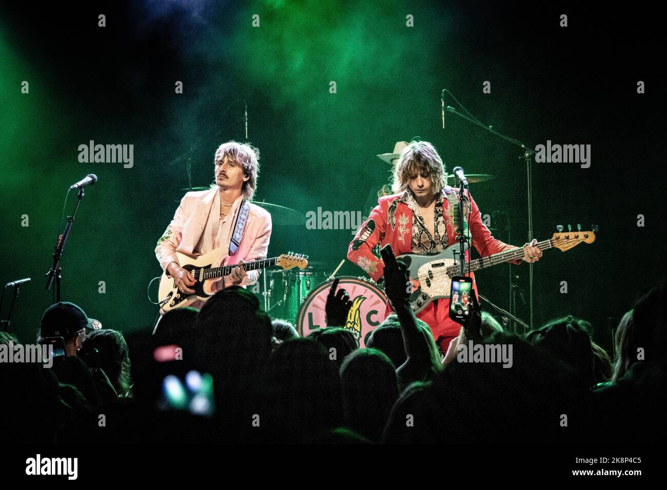 Lime cordiale band hi-res stock photography and images - Alamy