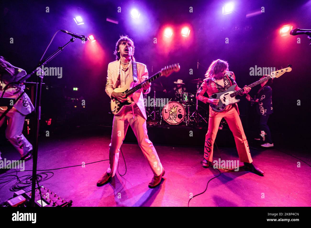 Lime cordiale band hi-res stock photography and images - Alamy