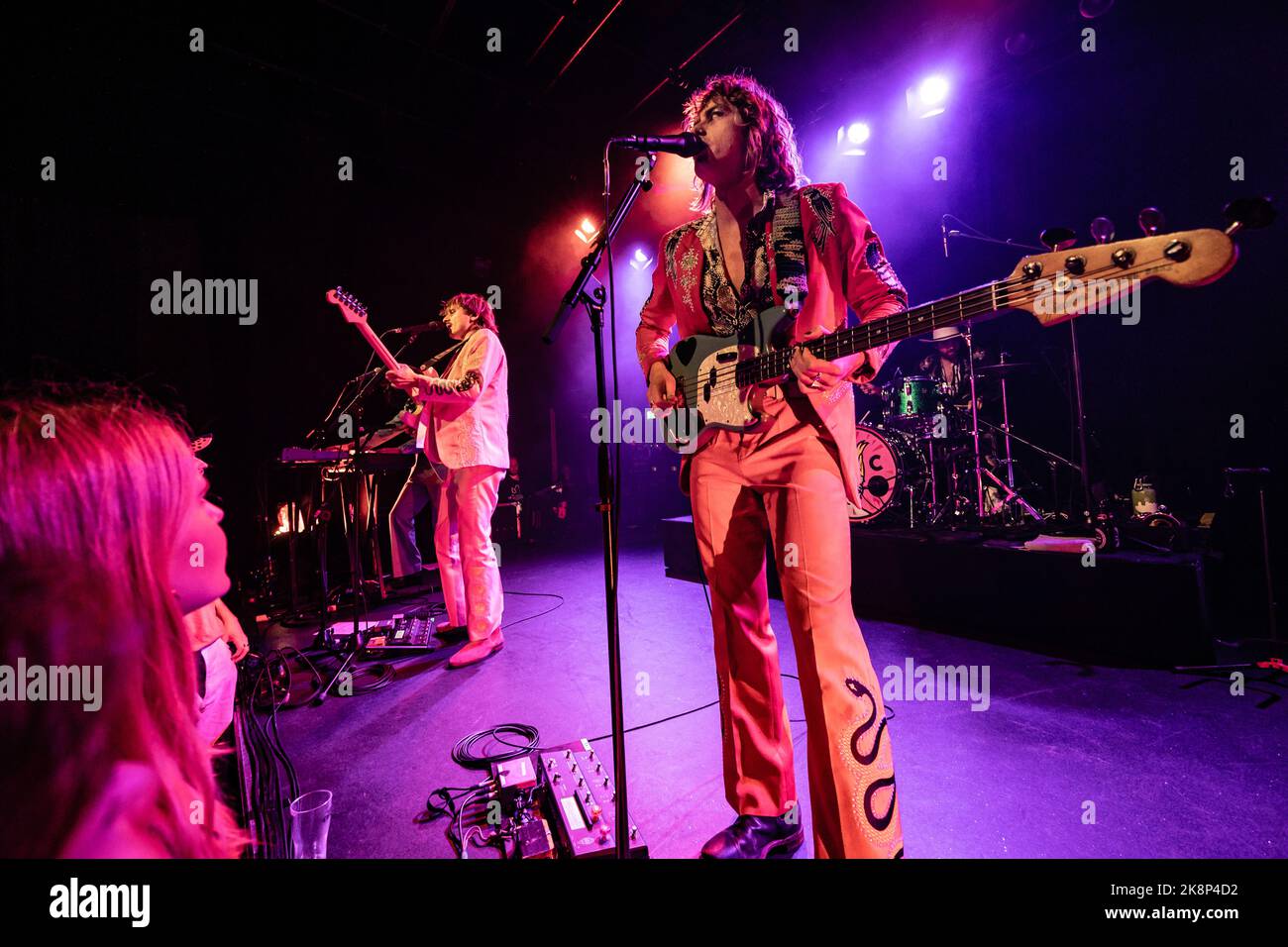 Lime cordiale band hi-res stock photography and images - Alamy