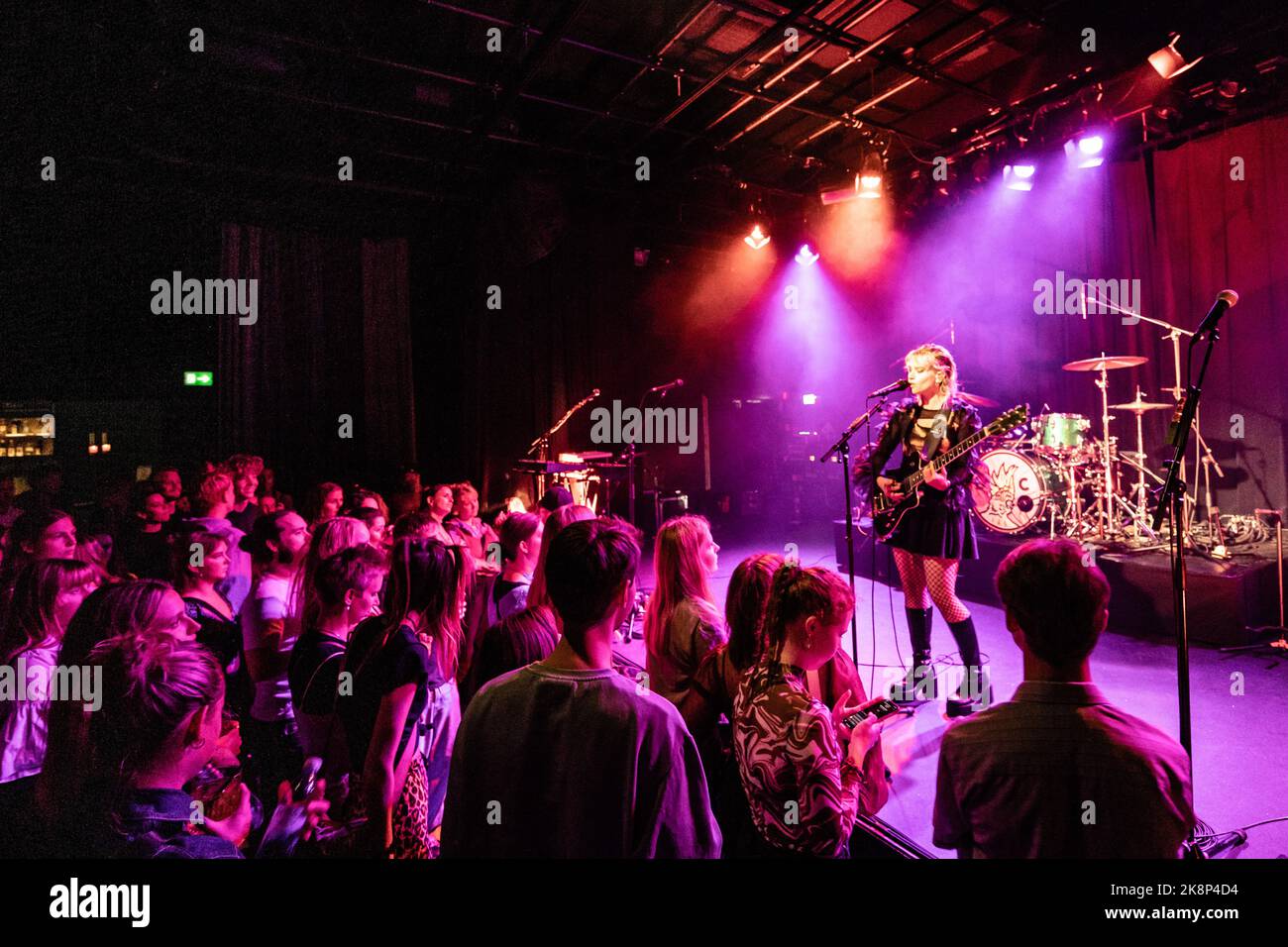 Copenhagen, Denmark. 23rd Oct, 2022. The Australian, singer musician ...
