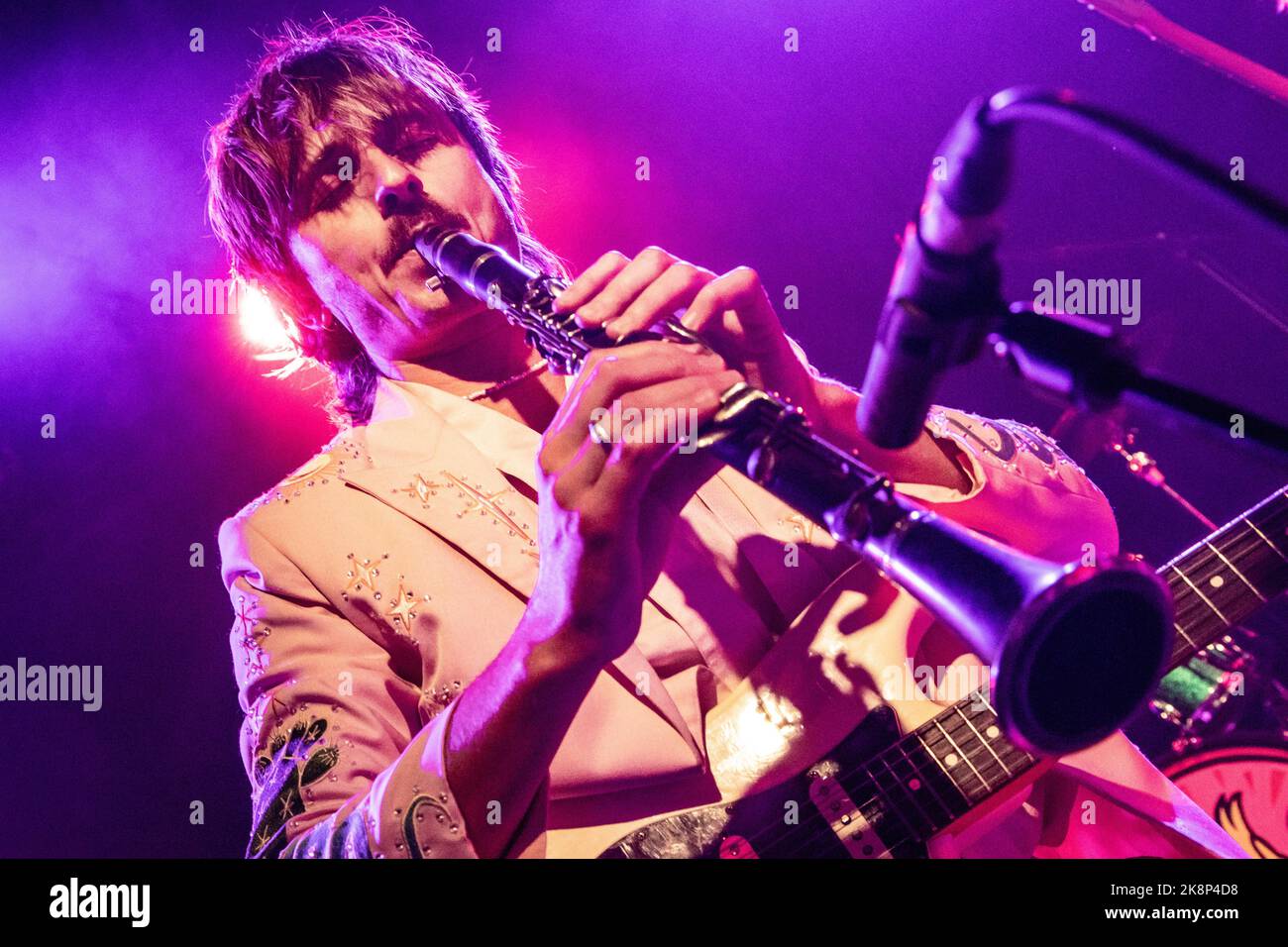 Copenhagen, Denmark. 23rd Oct, 2022. The Australian pop-rock band Lime ...