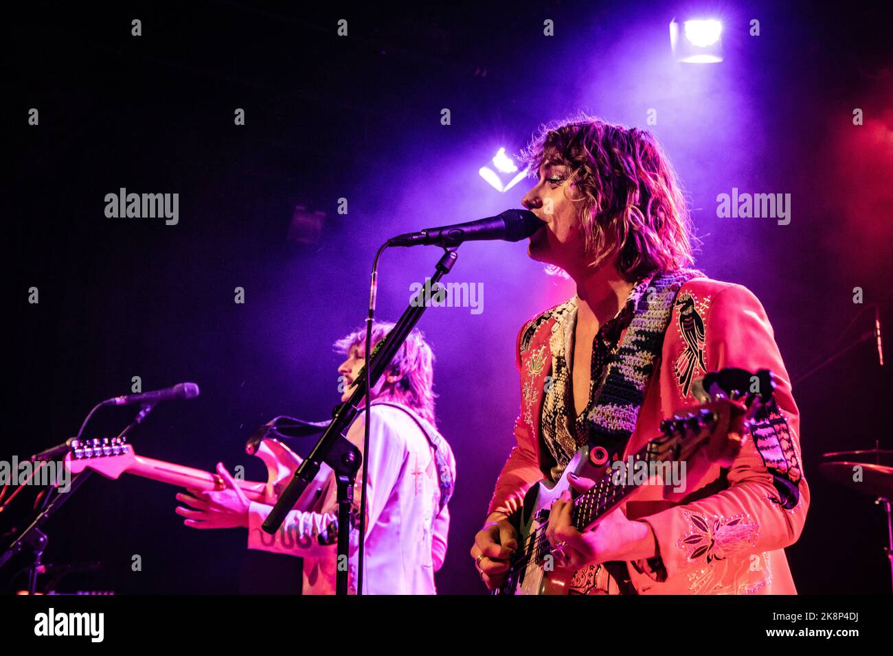 Copenhagen, Denmark. 23rd Oct, 2022. The Australian pop-rock band Lime ...