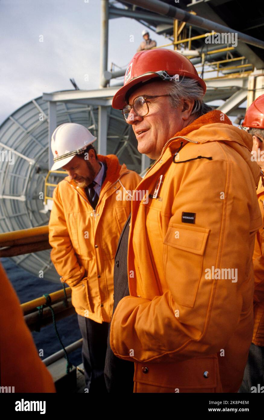 Frigg field 19831104 hi-res stock photography and images - Alamy