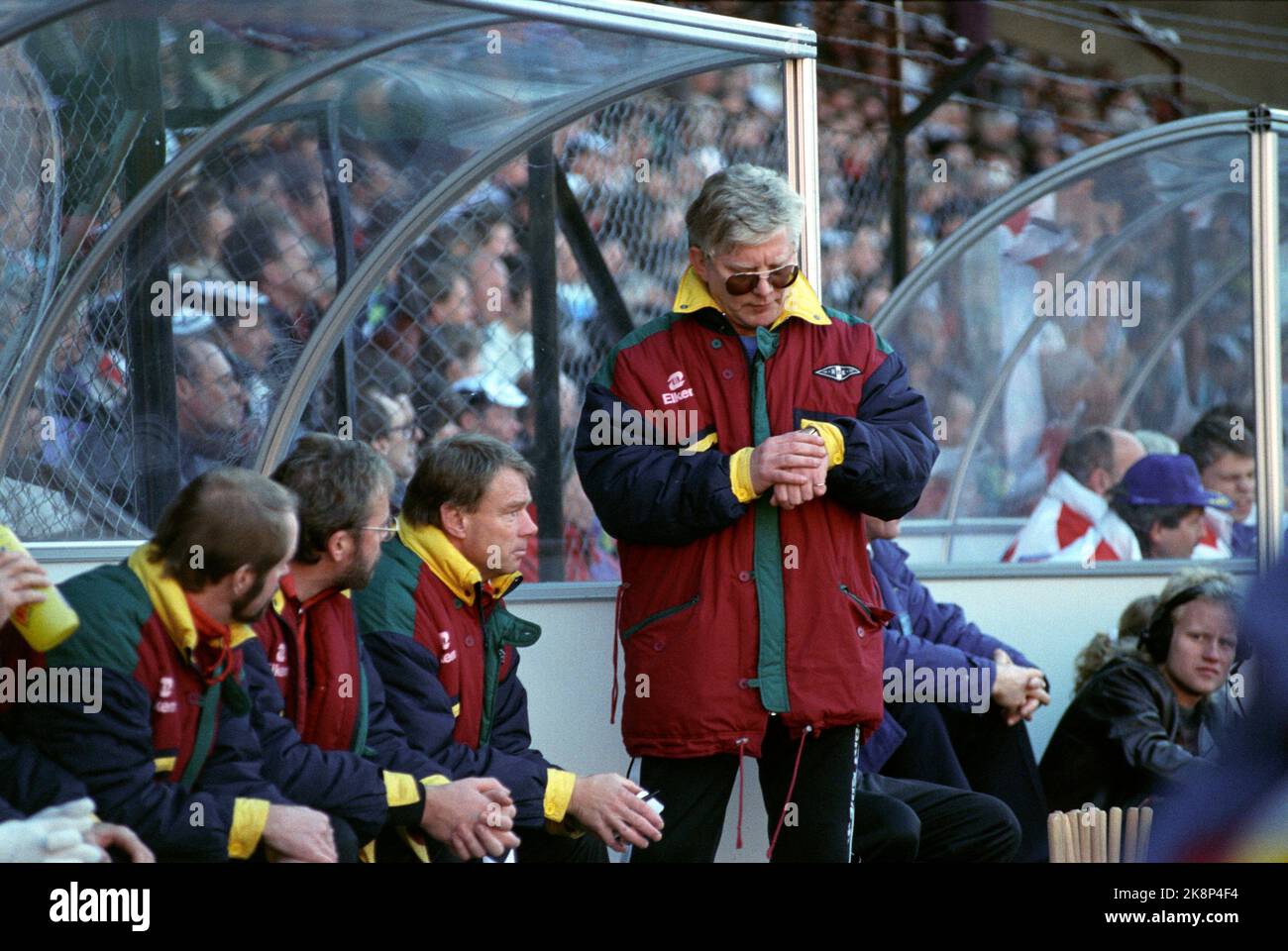 Oslo 19901021 Cup Final 1990. Rosenborg - Filling 5 - 1. Rosenborg ...