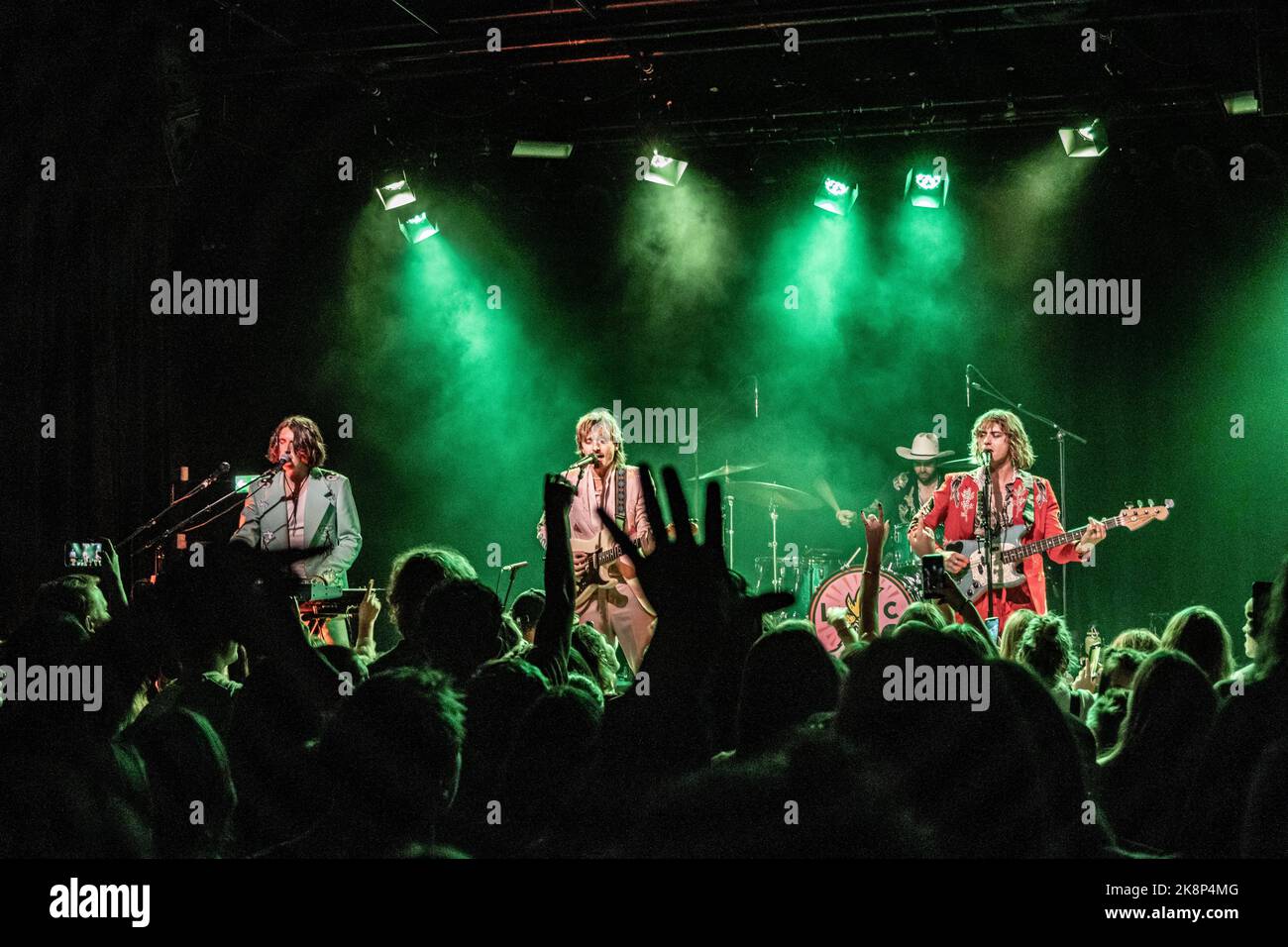 Lime cordiale band hi-res stock photography and images - Alamy