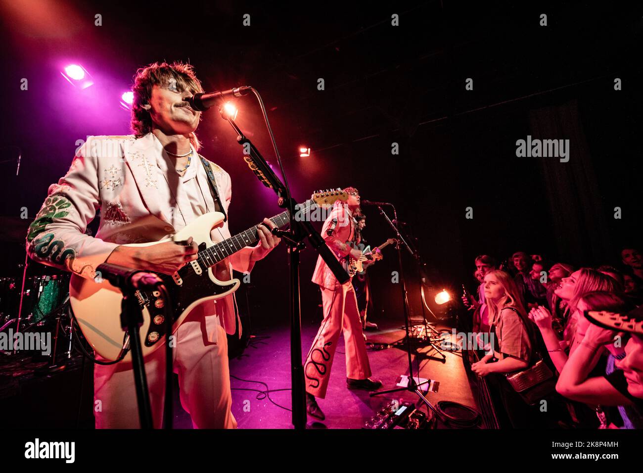 Lime cordiale band hi-res stock photography and images - Alamy