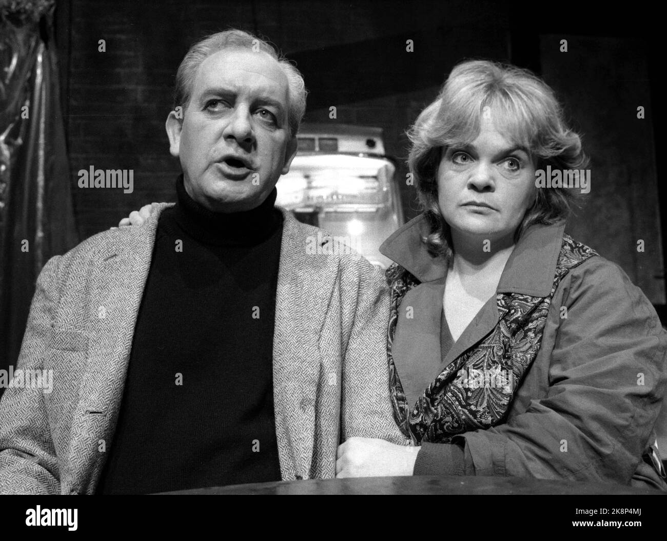 Oslo 19860911 with the role of Ki in "Kolbe's journey" on the National ...