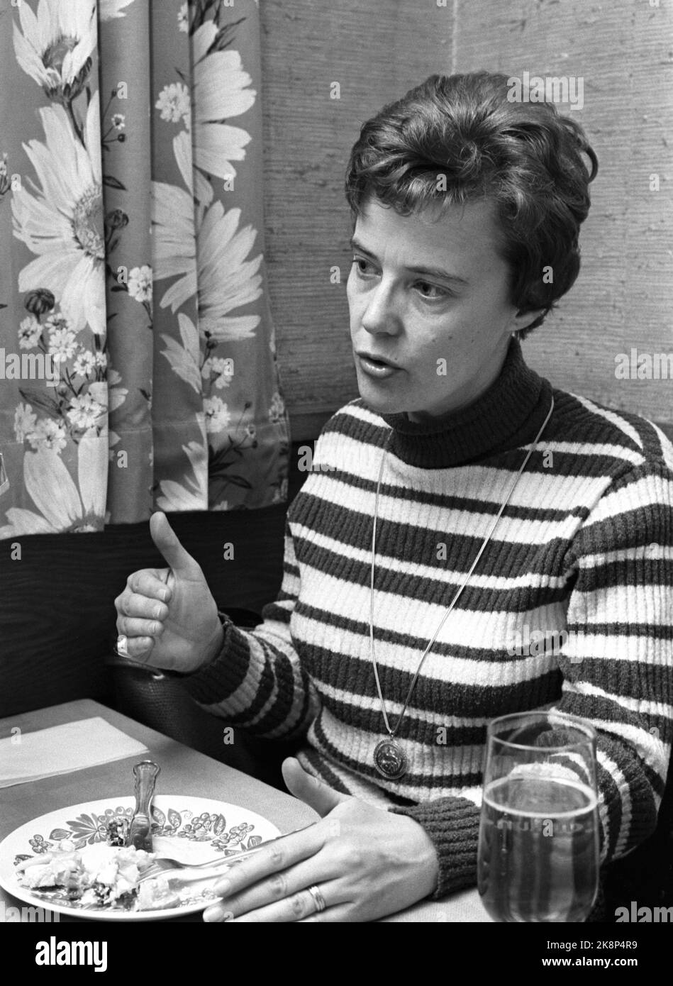 Oslo february 1973 hi-res stock photography and images - Alamy