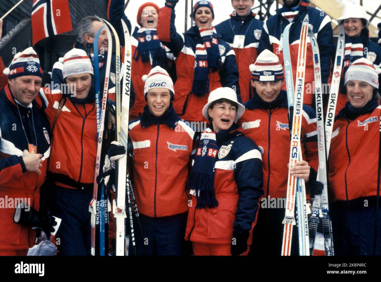 Rolf storsveen and odd lirhus photo hi-res stock photography and images ...