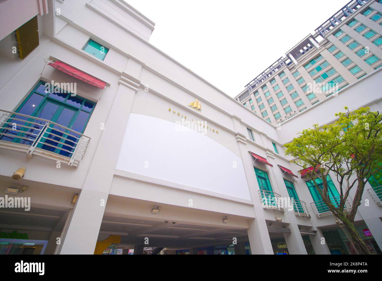 singapore Bugis Street 2 june 2022. street view of Bugis retail mall ...
