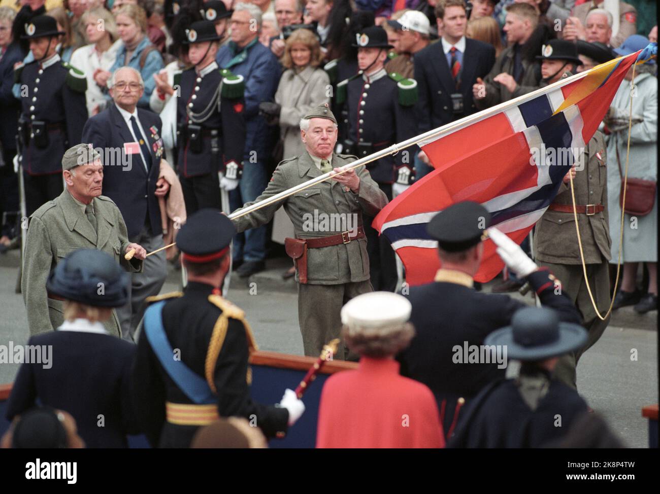 Oslo 199508. The liberation anniversary, - 50 years since the liberation after World War II May ...