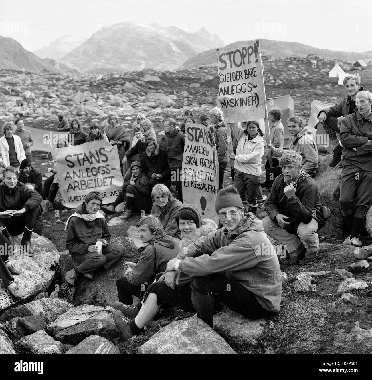Stop the construction work for the trial is over photo hi-res stock ...