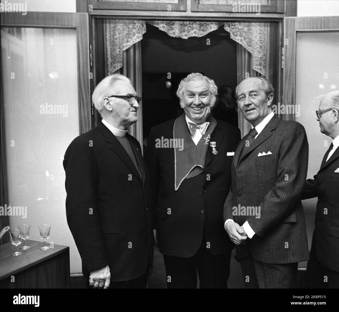 Oslo on March 31, 1973. Arnardo (Arne Otto Lorang Andersen) has been ...