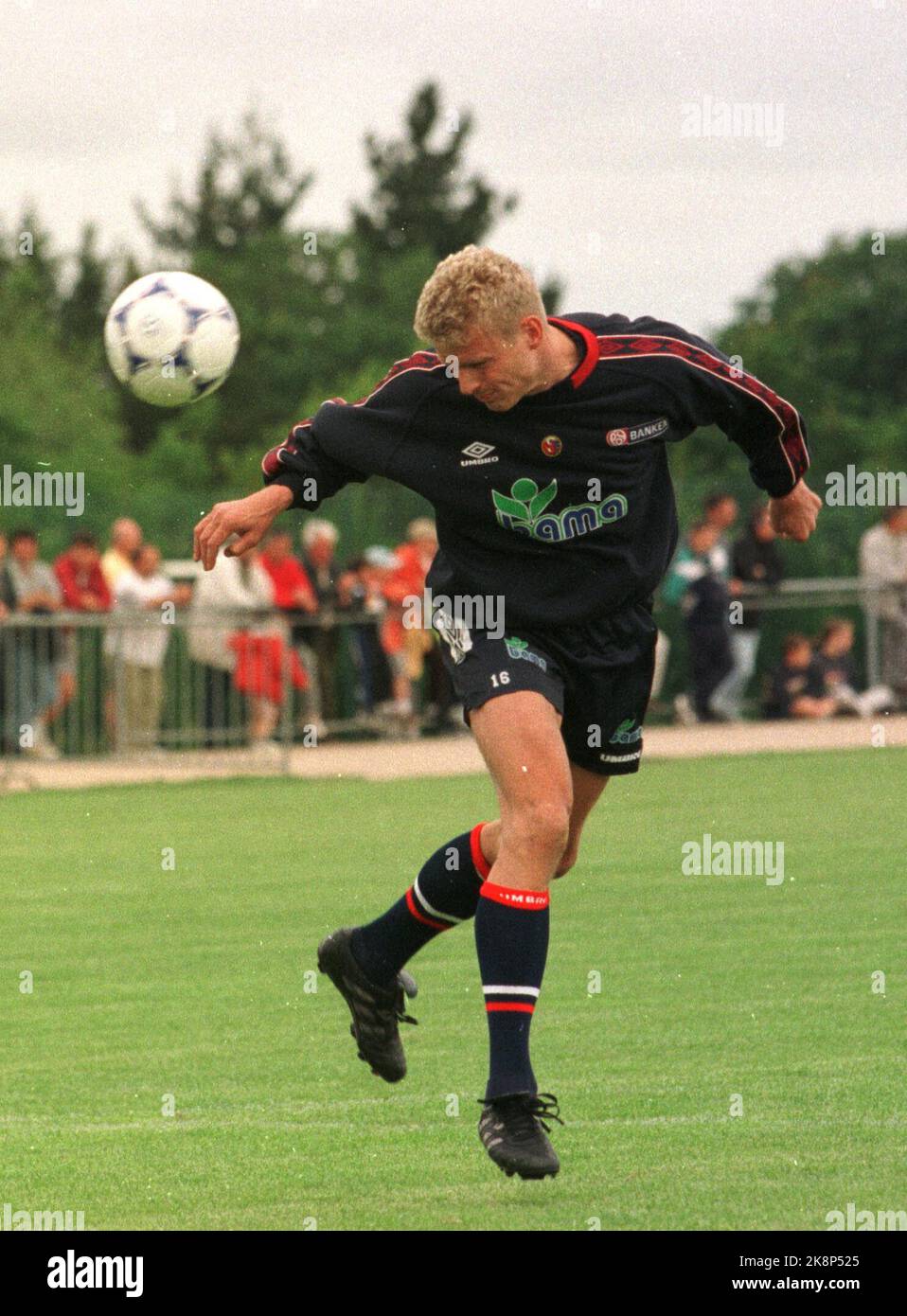 Jostein flo trains on what he is best known for hi-res stock ...