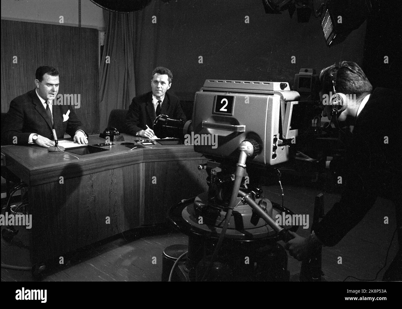Oslo 19651118 dagsrevyen hi-res stock photography and images - Alamy