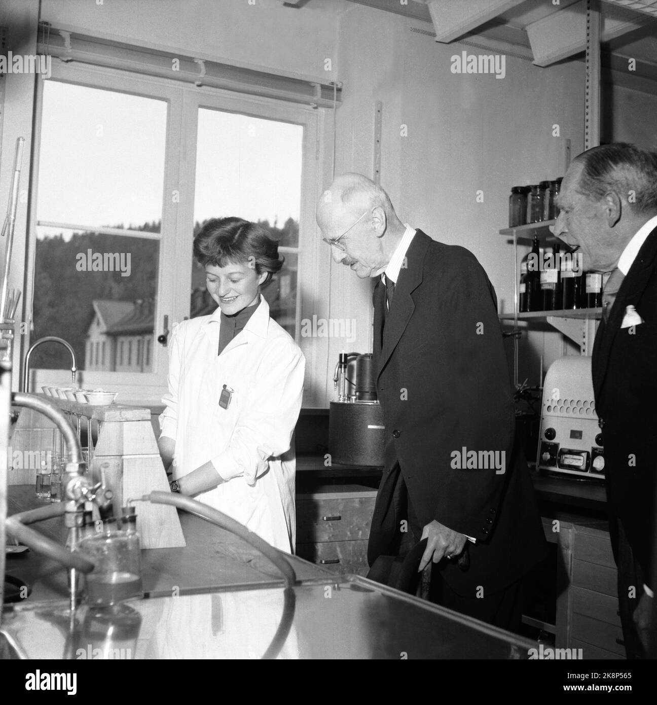 The norwegian radium hospital photo hi-res stock photography and images ...