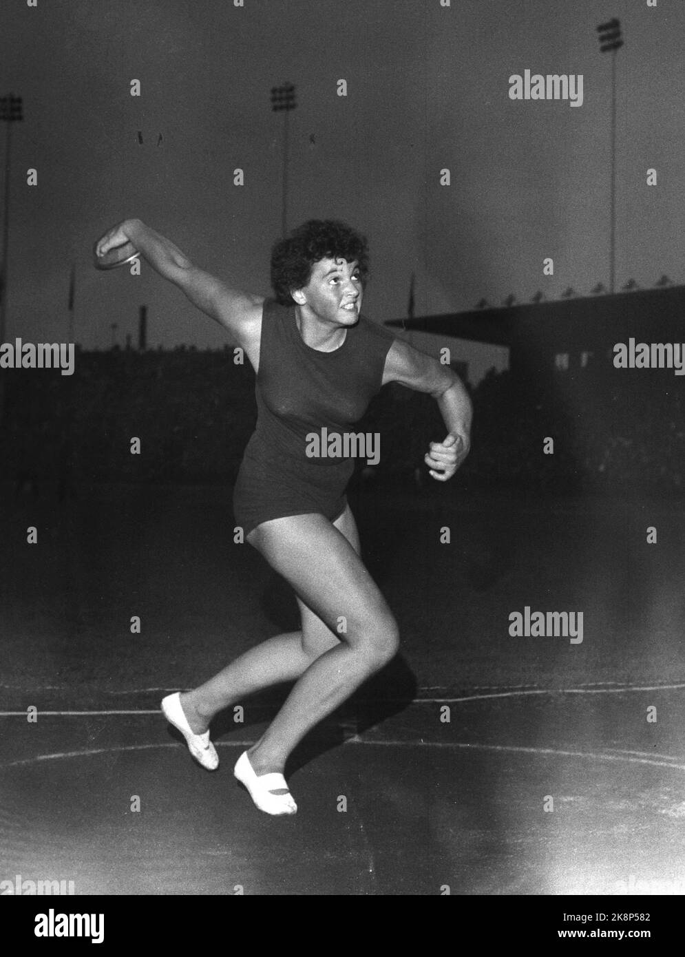 Czech olga fikotova hi-res stock photography and images - Alamy