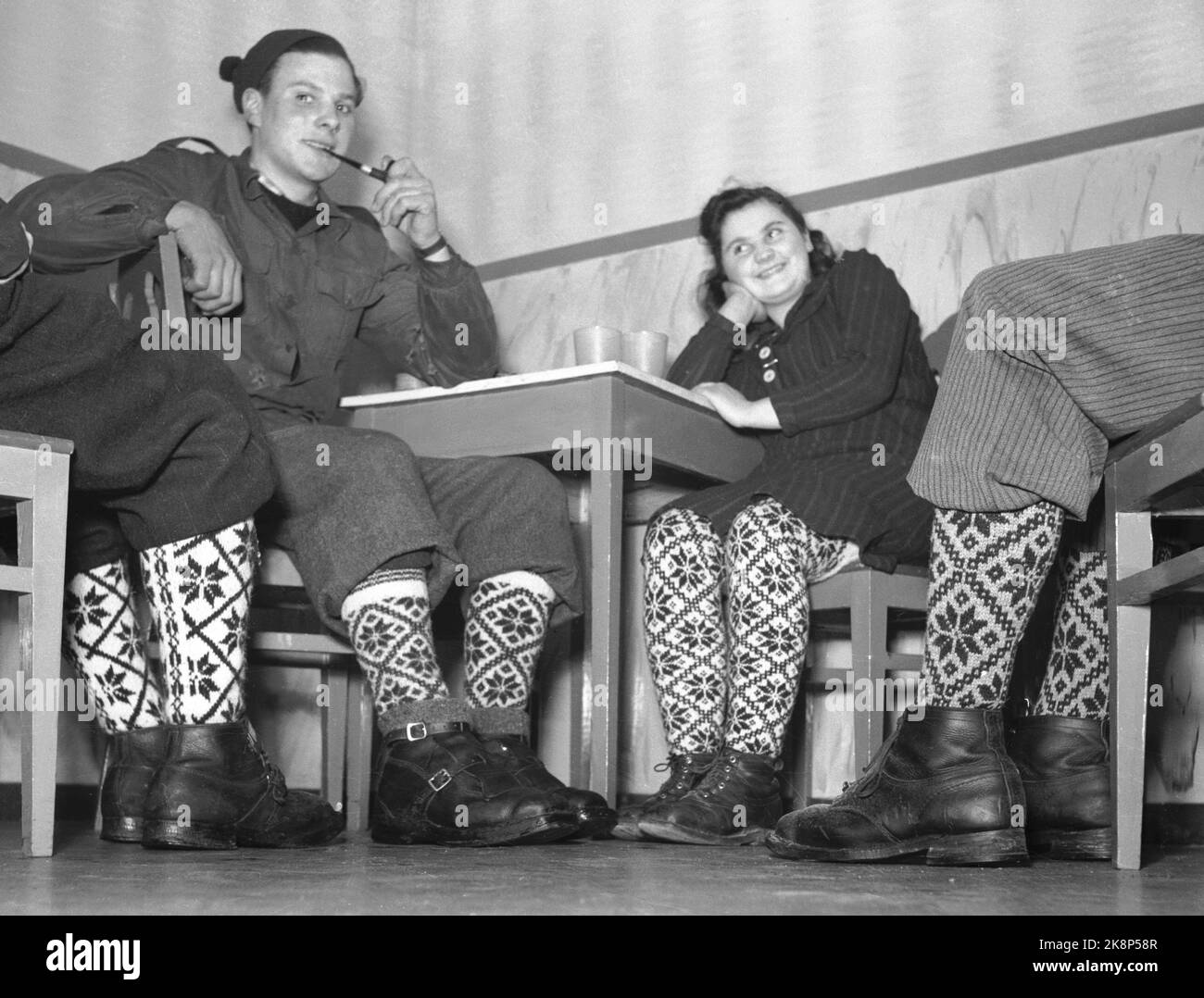 Selbu, March 1947: Selbu in Sør-Trøndelag is known throughout the ...