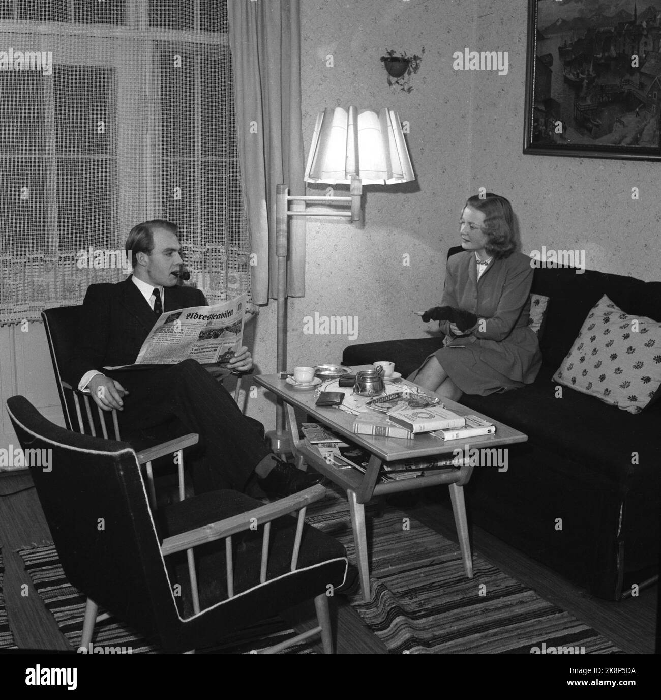 Adresseavisen Black and White Stock Photos & Images - Alamy