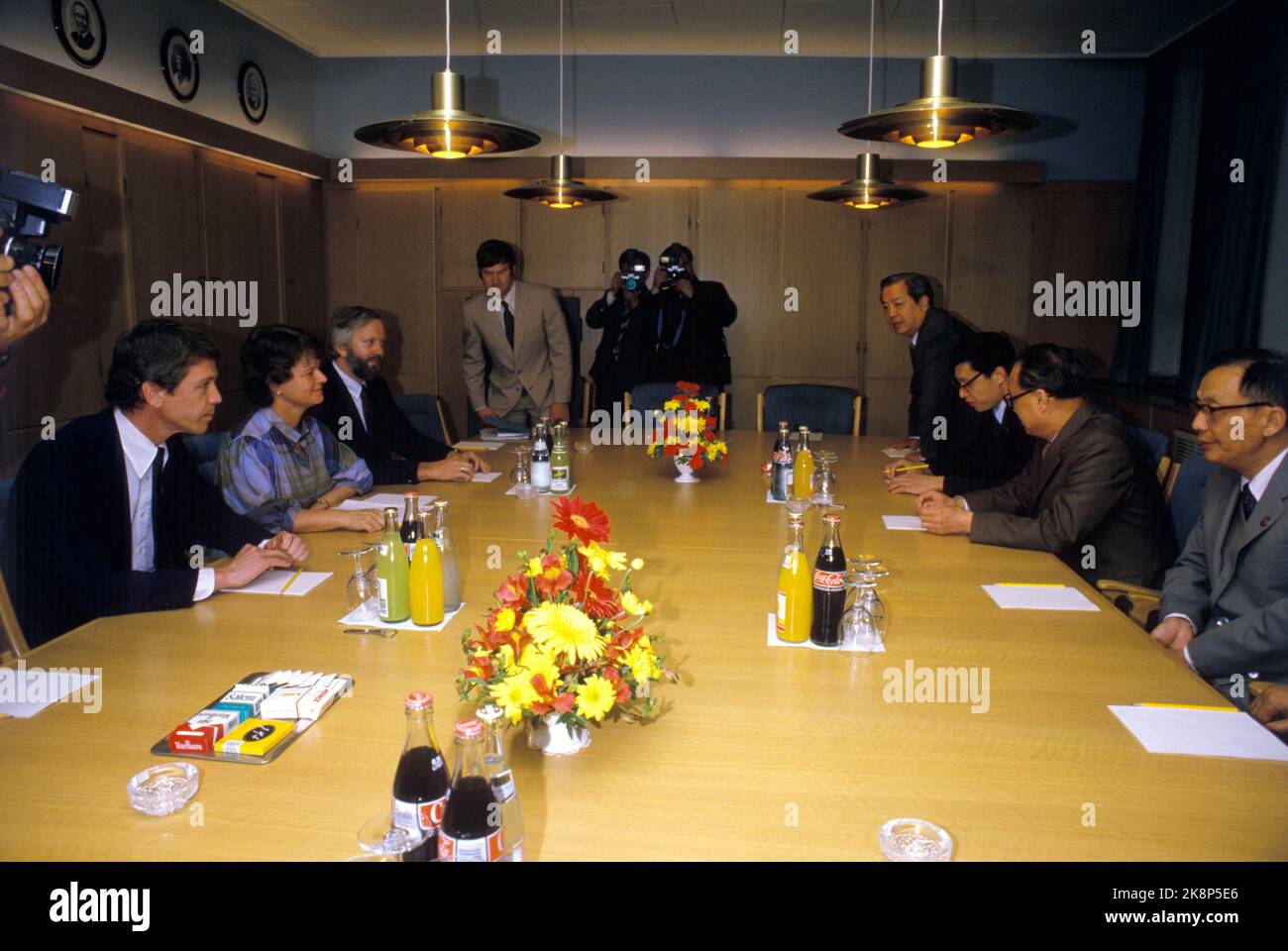 1984 here from storting representative minister of commerce hallvard ...