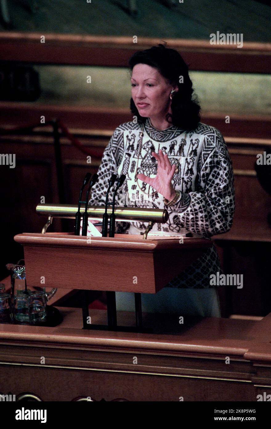 Gunnar lier ntb alone pulpit hi-res stock photography and images - Alamy