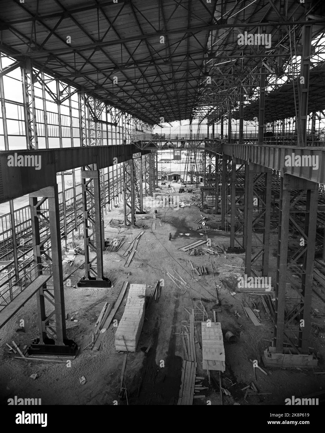 Sverre a borretzen current ntb ironworks civil engineering hi-res stock ...