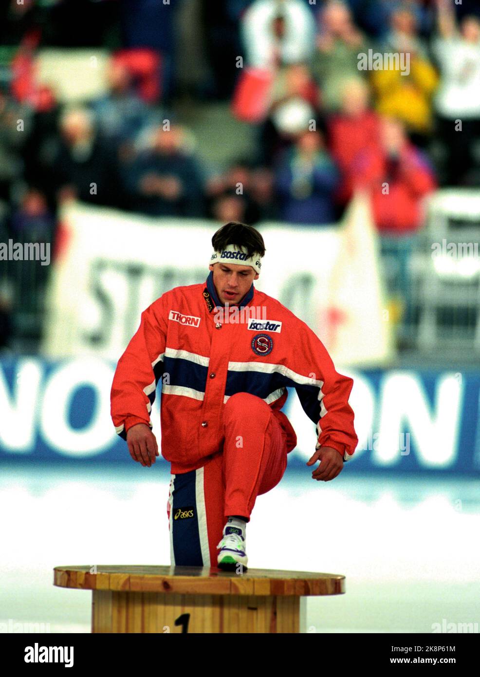 Johnny syversen ntb prize awards skate alone hi-res stock photography ...