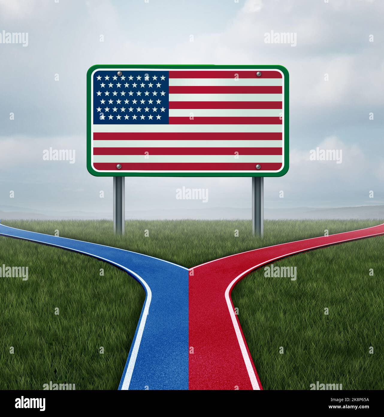 Conservative Vs Liberal States