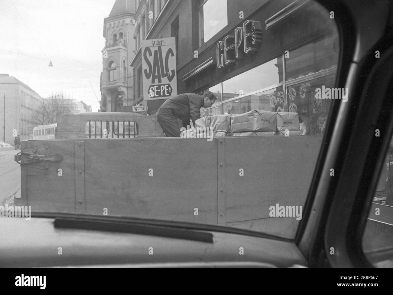 Jan erik olsen current ntb packages working trucks hi-res stock ...