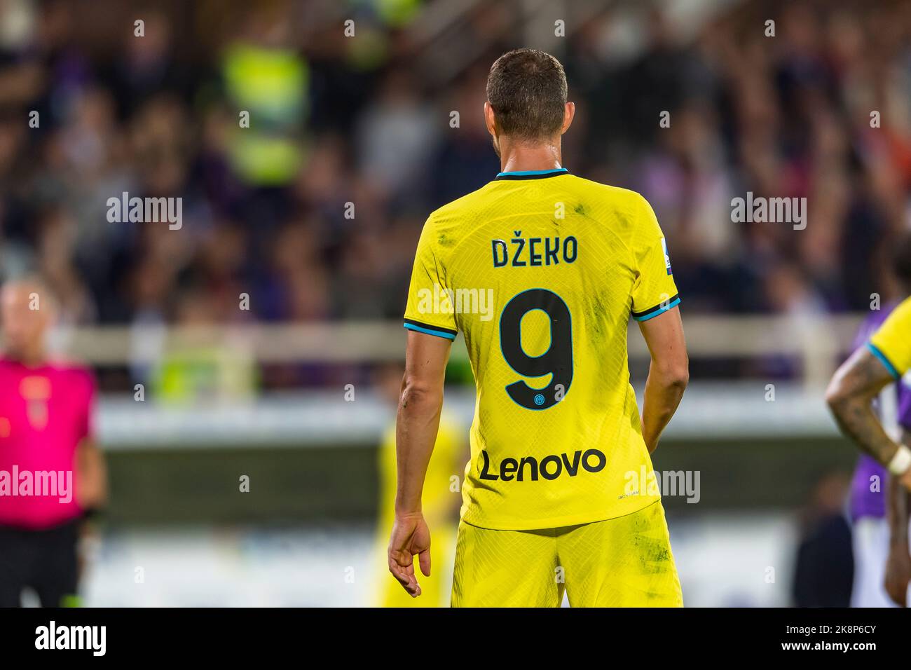 Edin Dzeko (Inter) during the Italian " Serie A match between match ...