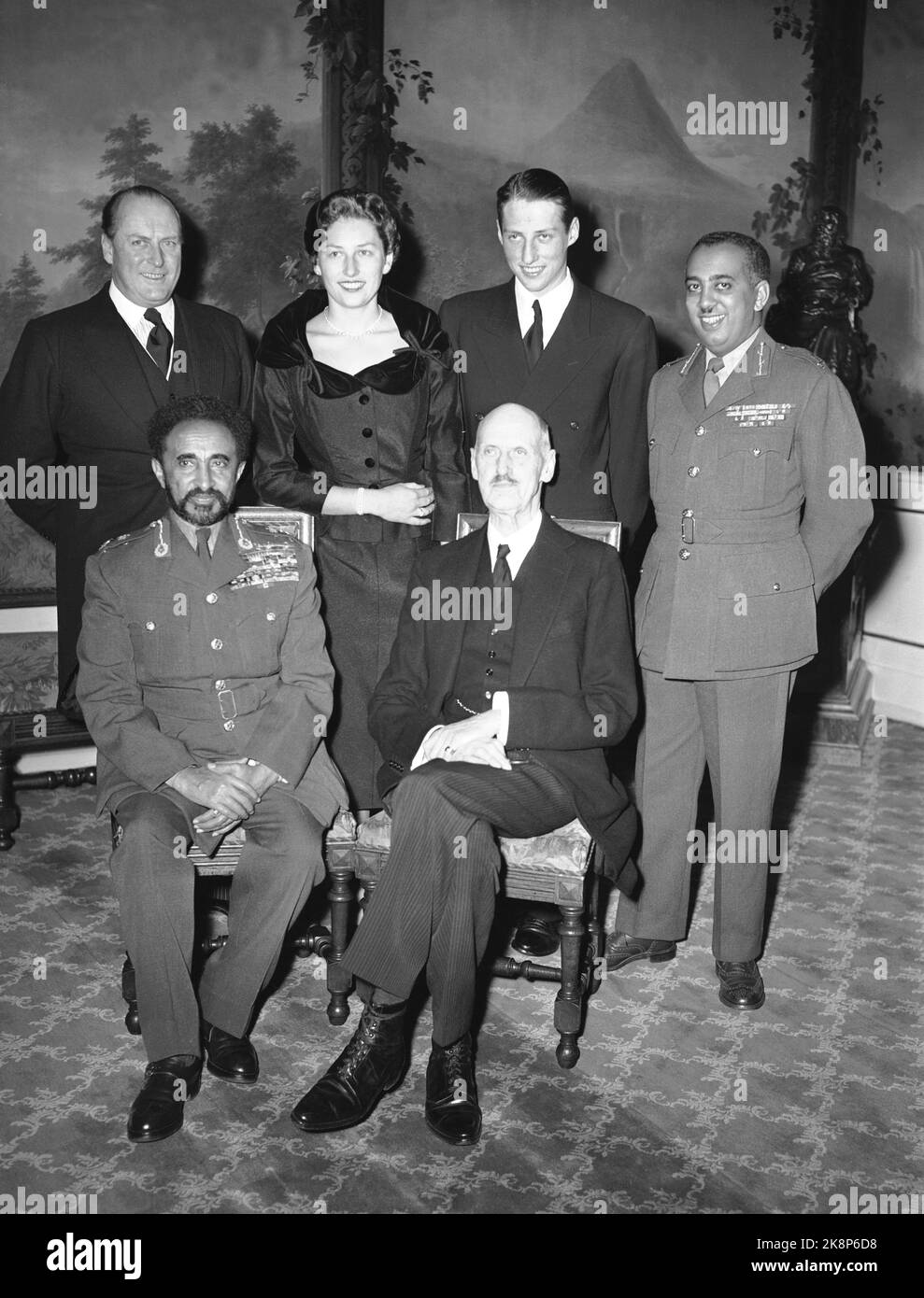 Ethiopian Royal Family Emperor Haile Selassie I, Part 3