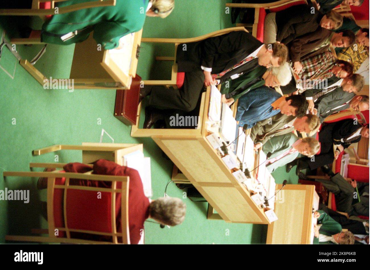 Steinar stokke shd and kari melby rtv photo hi-res stock photography ...