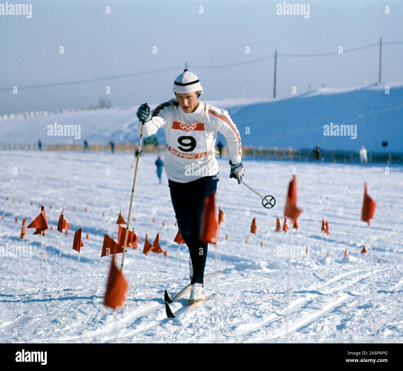 Oddvar bra in action photo hi-res stock photography and images - Alamy