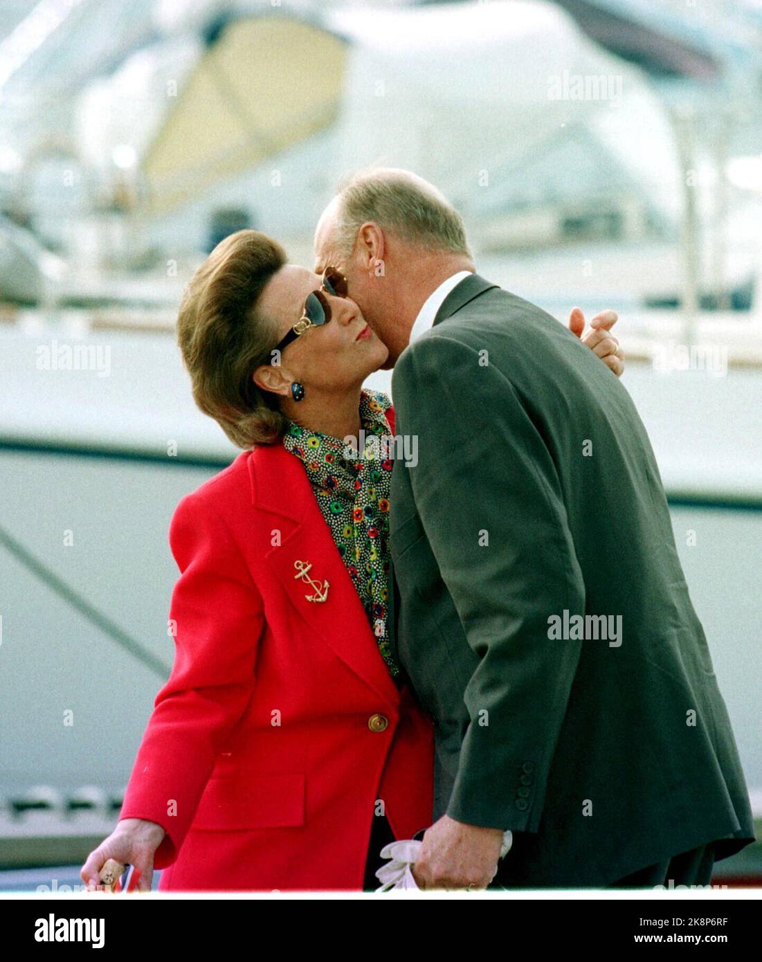 Knut falch ntb the norwegian royal house baptism families hi-res stock ...