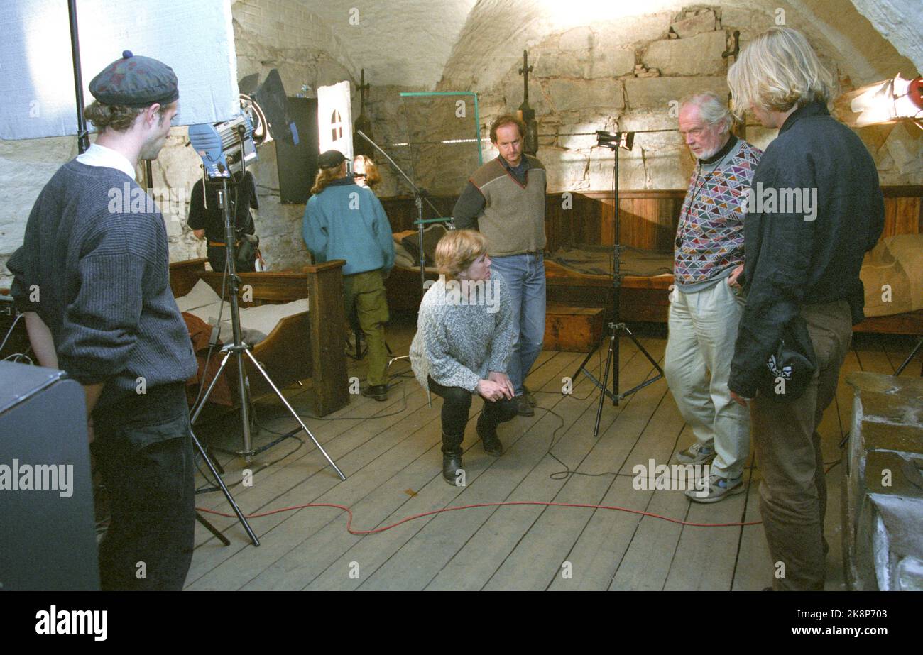 Oslo 19941013 film recording kristin lavransdatter liv ullmann hi-res ...