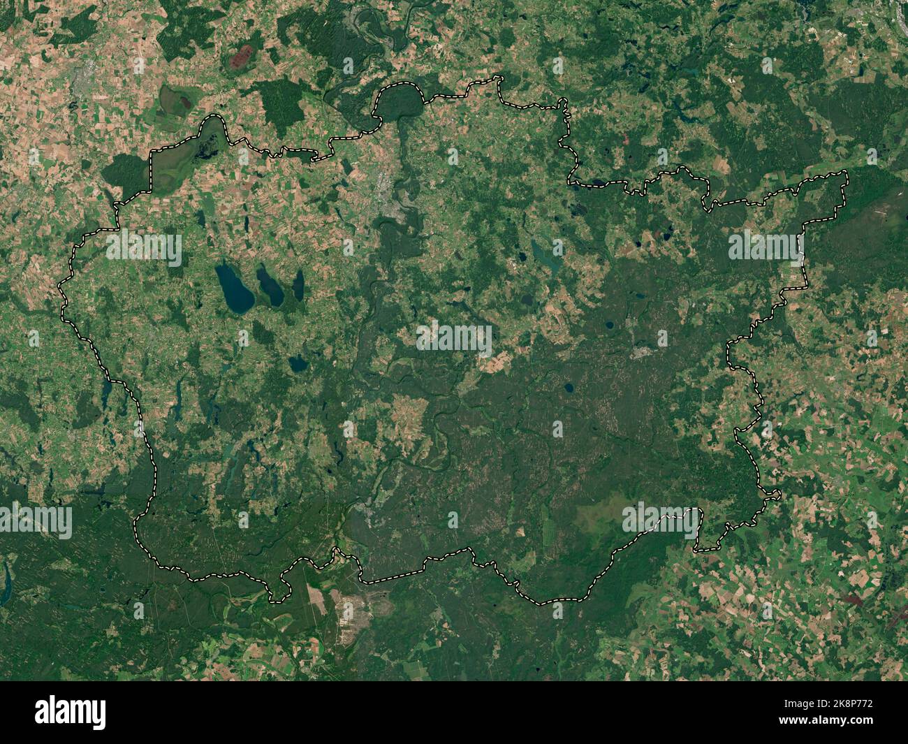 Alytaus outline map hi-res stock photography and images - Alamy