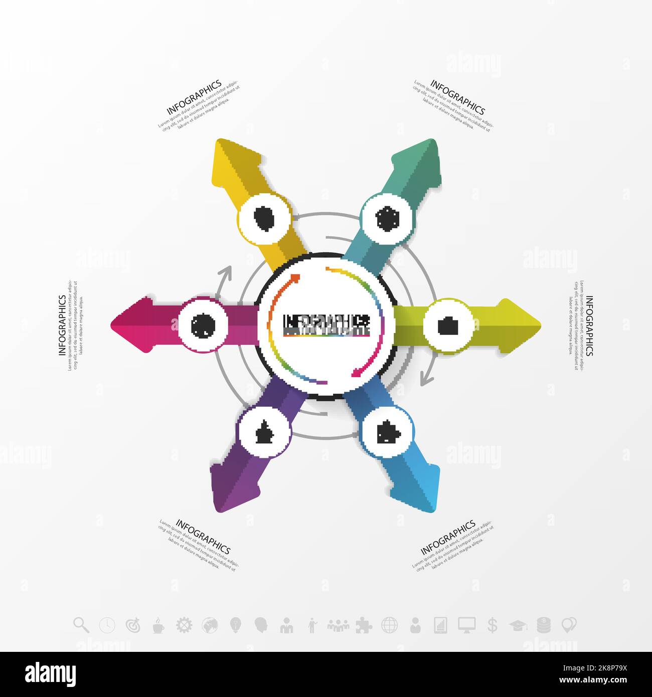 Cycling chart Stock Vector Images - Alamy
